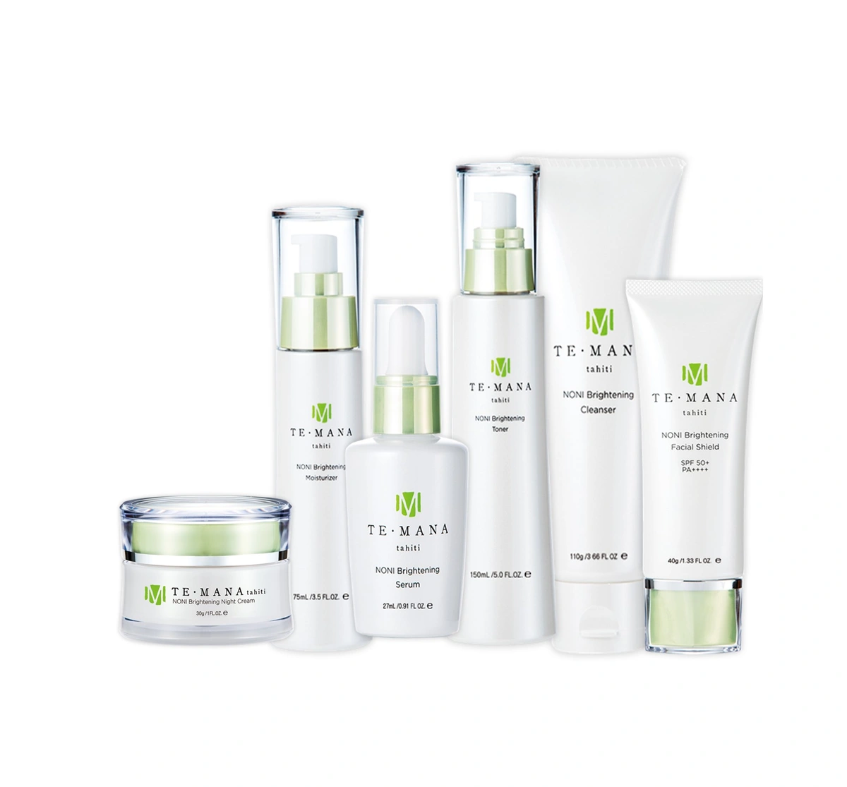 TeMana Full Set Skincare Set 全線6件套裝